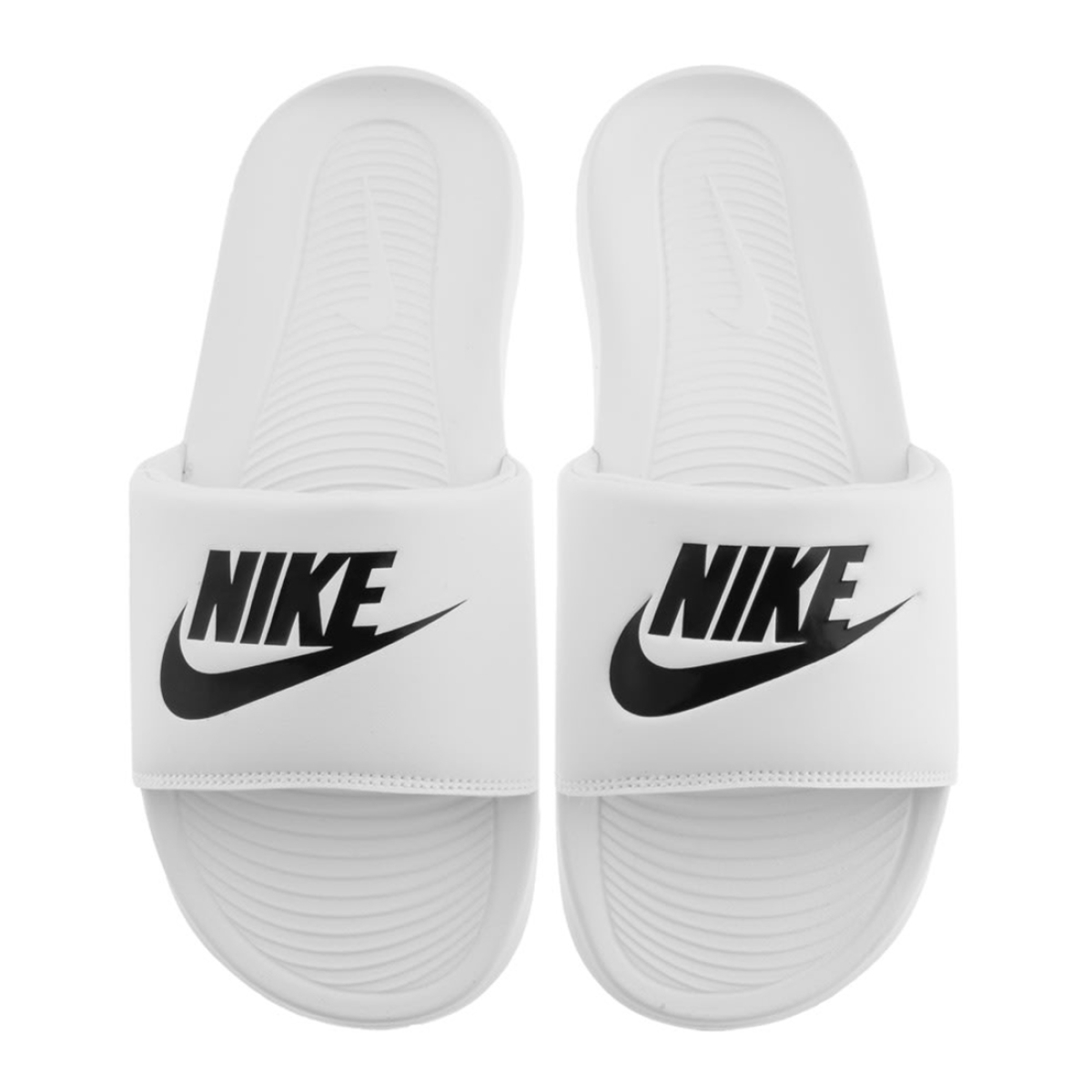 Nike Victori One Sliders White - Pk-Kicks Nike Victori One Sliders White - Pk-Kicks